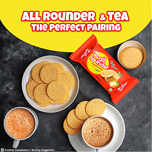 Buy Sunfeast All Rounder - Thin, Light & Crunchy Potato Biscuit With ...