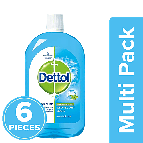 Buy Dettol Liquid Disinfectant for Multi-Purpose Germ Protection ...