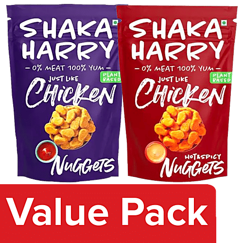 Buy Shaka Harry Just Like Chicken Classic Nuggets + Just Like Chicken ...