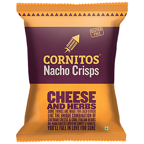 Buy Cornitos Cheese & Herbs Nacho Chips Online at Best Price of Rs 101. ...