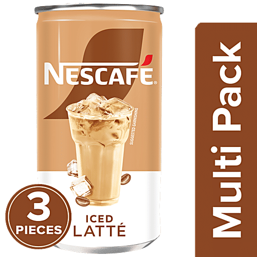 Buy Nescafe Iced Latte - Coffee Flavoured Dairy Beverage Online at Best ...