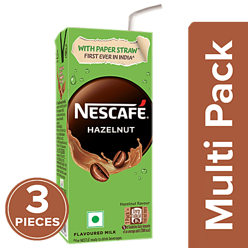 Buy Nescafe Hazelnut Flavoured Milk Online at Best Price of Rs 135 ...