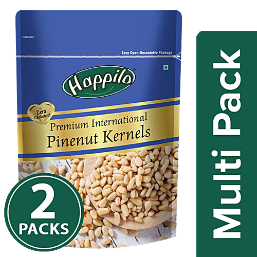 Buy Happilo Premium International Exotic Pinenut Kernels Online at Best ...