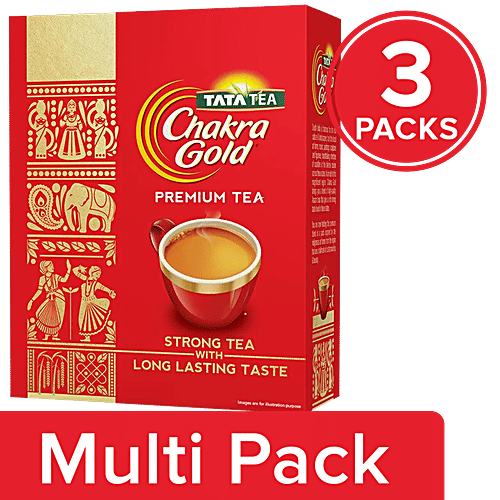 Buy Tata Tea Chakra Gold Premium Tea - With Long Lasting Taste ...