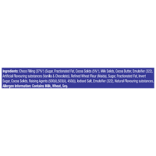 Buy Cadbury Chocobakes Choc Filled Cookies/Biscuits - Family Pack ...