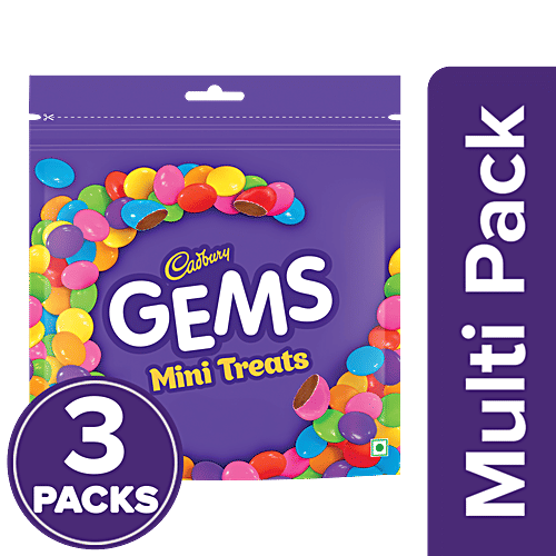 Buy Cadbury Gems Minis Treats Online at Best Price of Rs 237 - bigbasket