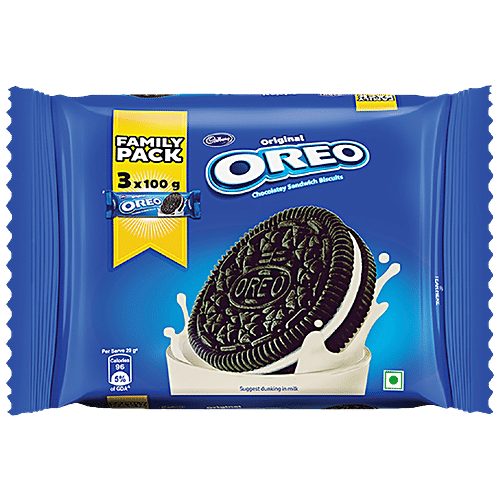 Buy Cadbury Oreo Oreo Dipped 150g+Oreo Double Stuf 150g+Oreo Jumbo ...