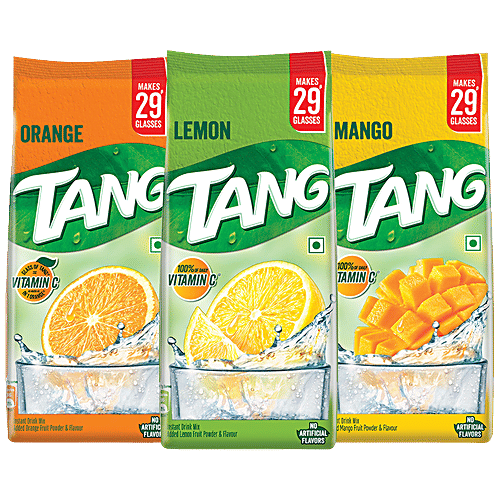 Buy Tang Orange 500g + Lemon 500g + Mango 500g Online at Best Price of ...