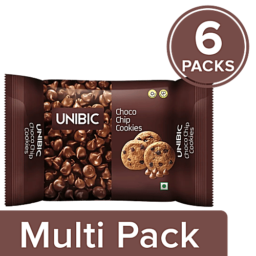 Buy UNIBIC Cookies - Chocolate Chip Online at Best Price of Rs 342 ...