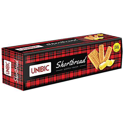 Buy UNIBIC Cookies- Shortbread Scotch finger Online at Best Price of Rs ...