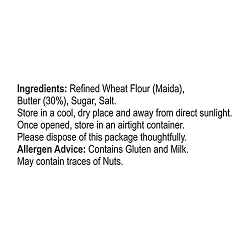 UNIBIC Cookies- Shortbread Scotch finger, 3X100 g Multipack of Rs 180 ...