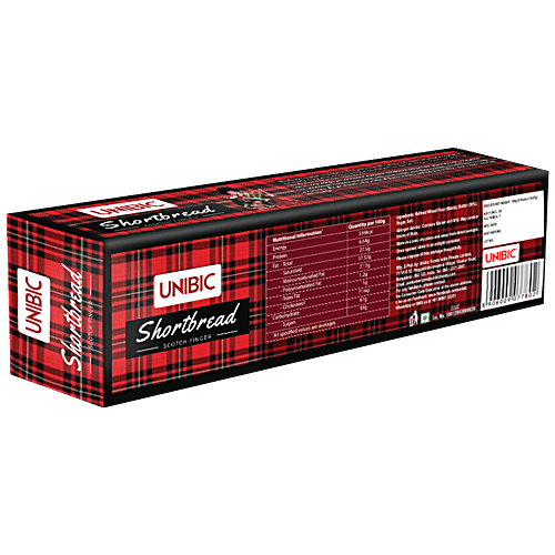 Buy UNIBIC Cookies- Shortbread Scotch finger Online at Best Price of Rs ...