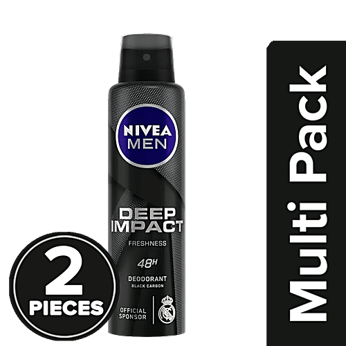 Buy NIVEA Deodorant - Deep Impact Freshness Online at Best Price of Rs ...