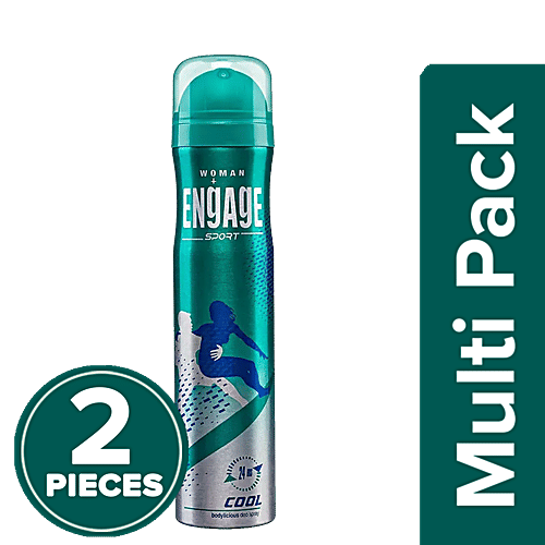 Buy Engage Sport Deo Spray - Cool, For Women Online at Best Price of Rs ...