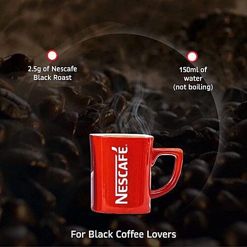 Buy Nescafe Classic Black Roast Instant Coffee - Rich & Dark, 100% Pure ...