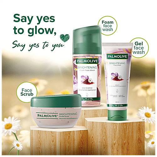 Buy Palmolive Palmolive Brightening Face Care Combo - Gel Face Wash and ...