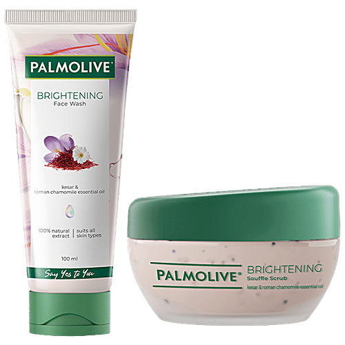 Buy Palmolive Palmolive Brightening Face Care Combo - Gel Face Wash and ...
