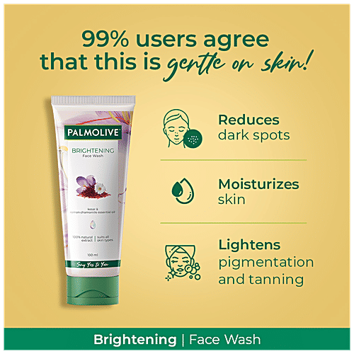 Buy Palmolive Palmolive Brightening Face Care Combo - Gel Face Wash and ...