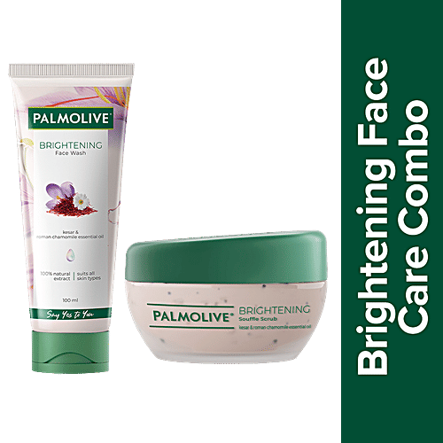 Buy Palmolive Palmolive Brightening Face Care Combo - Gel Face Wash and ...