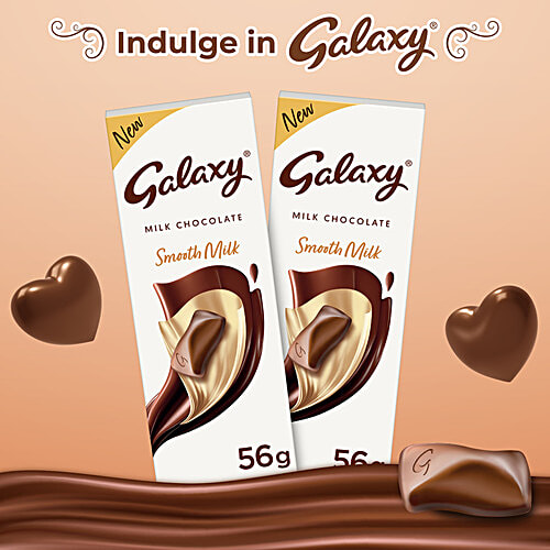 Buy Galaxy Smooth Milk Chocolate - Premium Quality, Rich & Creamy ...