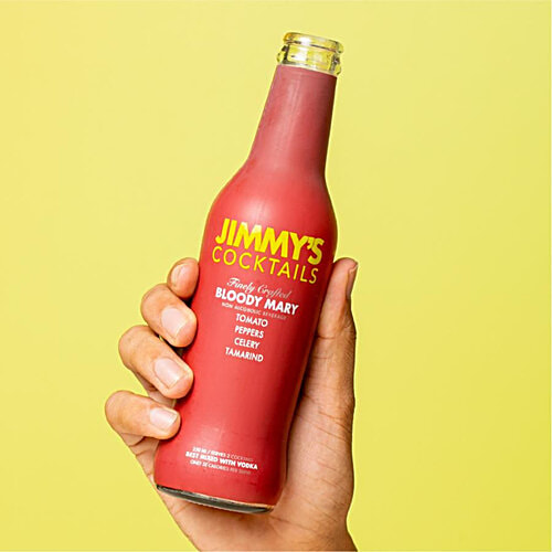 Buy JIMMY'S COCKTAILS Bloody Mary Non Alcoholic Beverage - With Tomato ...