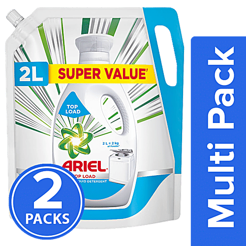 Buy Ariel Matic Liquid Detergent - Top Load Online at Best Price of Rs ...
