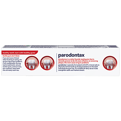 Buy Parodontax Ultra Clean Toothpaste - Daily Protection, For Healthy ...