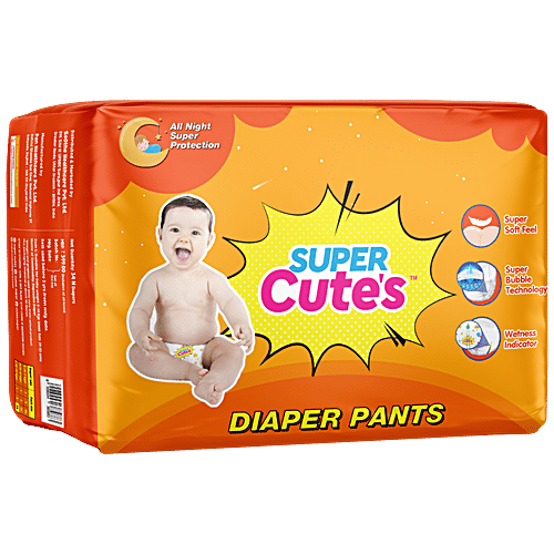 Buy Super Cute's Wonder Pullups Diaper - Super Soft Feel, Wetness ...