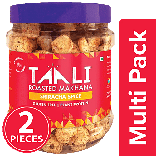 Buy Taali Roasted Makhana - Rich In Plant Protein, Gluten-Free ...