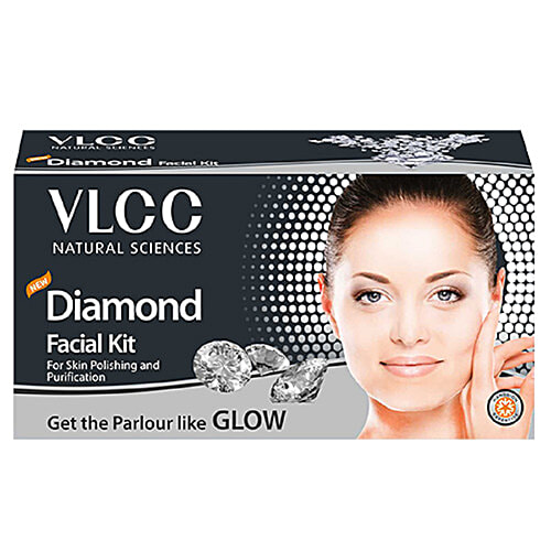 Buy VLCC Diamond Facial Kit Online at Best Price of Rs 467.40 - bigbasket