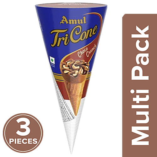 Buy Amul Tricone - Choco Crunch Ice Cream Online at Best Price of Rs ...
