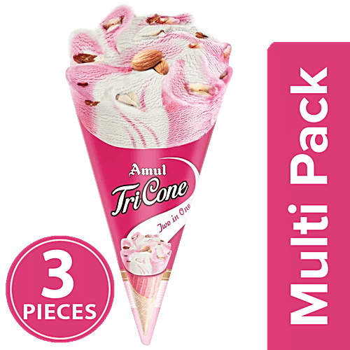 Buy Amul Tricone - Two In One Ice Cream Online at Best Price of Rs 94.5 ...