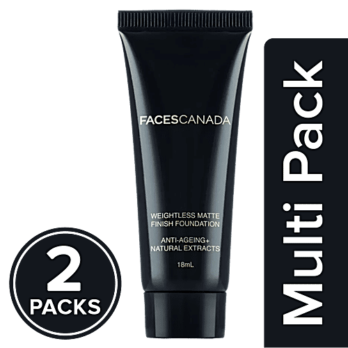 Buy Faces Canada Weightless Matte Finish Foundation - Anti-Ageing ...
