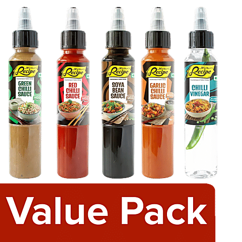 Buy Mother's Recipe Sauces Combo Pack - Assorted Flavours, Authentic ...