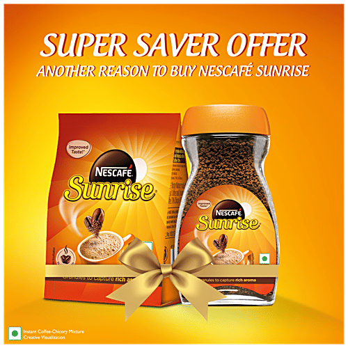 Buy Nescafe Chicory Mix, Rich In Aroma & Flavour, 200 g + Chicory ...