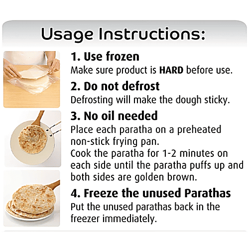 Buy Switz Paratha Puff Online at Best Price of Rs 193.60 - bigbasket