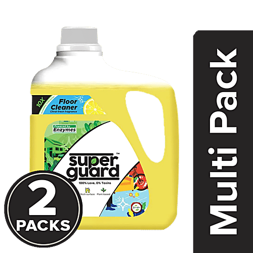 Buy Super guard Floor Cleaner - Multi Surface, Skin Safe, Plant Based ...