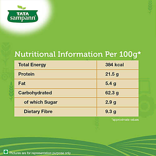 Buy Tata Sampann 100% Chana Dal Fine Besan + TATA Salt Lite - 15% Low ...