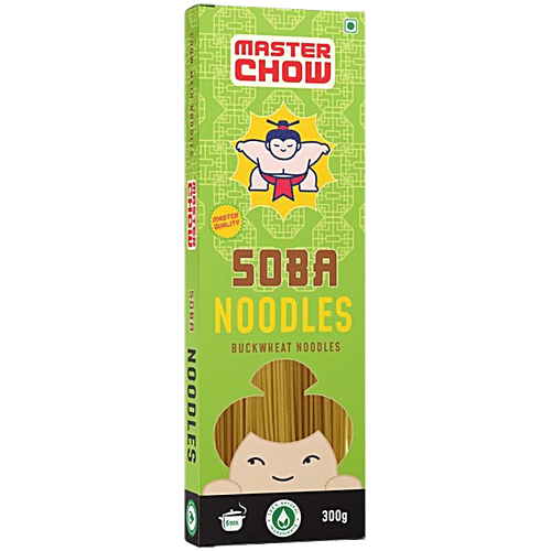 Buy MasterChow Soba Noodles - Buckwheat, 100% Natural, Healthy Online ...