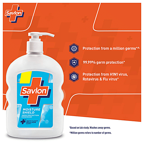 Buy Savlon Savlon Deep Clean Handwash 725ml + Savlon Moisture Shield ...