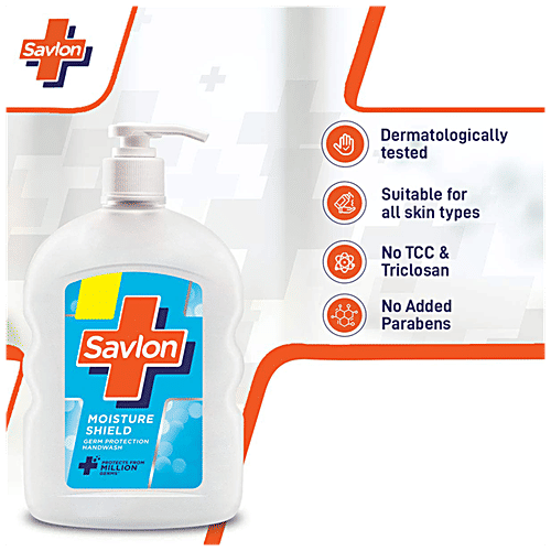 Buy Savlon Savlon Deep Clean Handwash 725ml + Savlon Moisture Shield ...