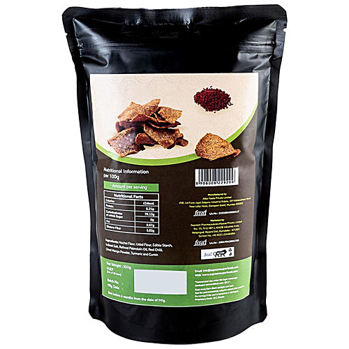 Buy Supreem Super Foods Normalife - Ragi & Millet Chips + Indian Fava ...
