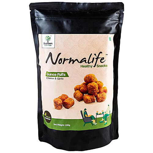 Buy Supreem Super Foods Normalife - Indian Fava Beans + Quinoa Puffs ...