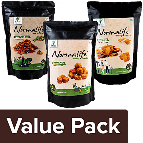 Buy Supreem Super Foods Normalife - Indian Fava Beans + Quinoa Puffs ...