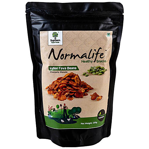 Buy Supreem Super Foods Indian Fava Beans + Quinoa Puffs + Soya Chips ...