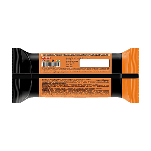 Buy UNIBIC Snappers Potato Crackers - Indi Spice, Light, Crispy Snack ...