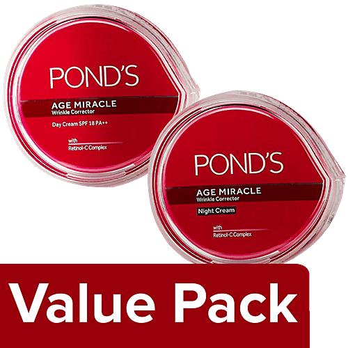 Buy Ponds Ponds Age Miracle Wrinkle Corrector SPF Day Cream + Age ...