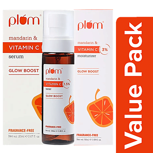 Buy Plum Plum Vitamin C Ultimate Glow Kit Online at Best Price of Rs ...