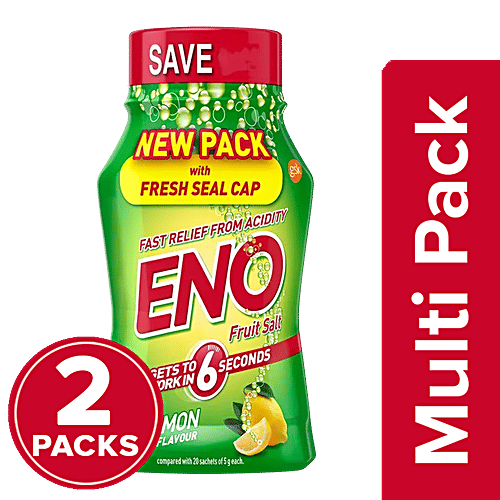 Buy Eno Eno Lemon Digestive Antacid Online at Best Price of Rs 332.5 ...