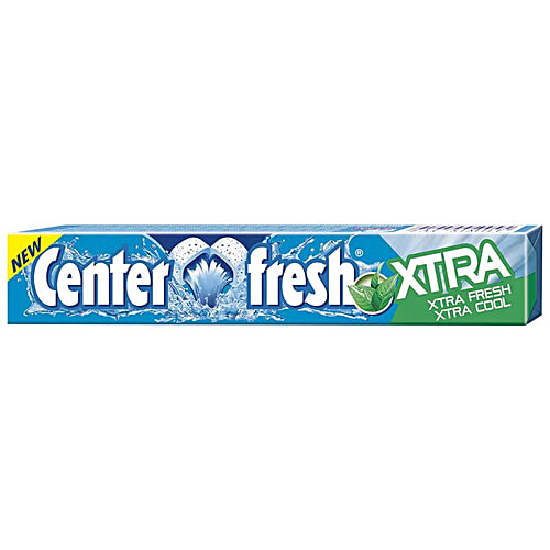 Buy Center Fresh Xtra Peppermint Flavour - Chewing Gum Stick Online at ...